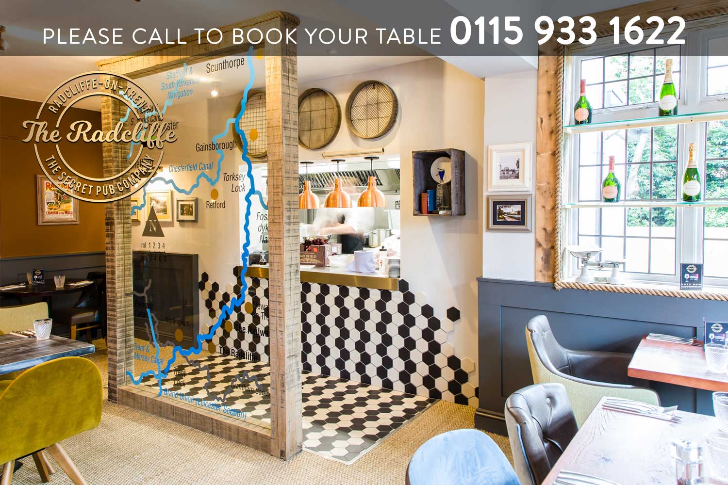 The Radcliffe | New Pub | Nottingham | fresh dishes, real ales, craft ...