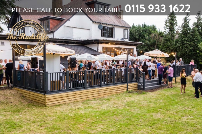 The Radcliffe | New Pub | Nottingham | fresh dishes, real ales, craft ...