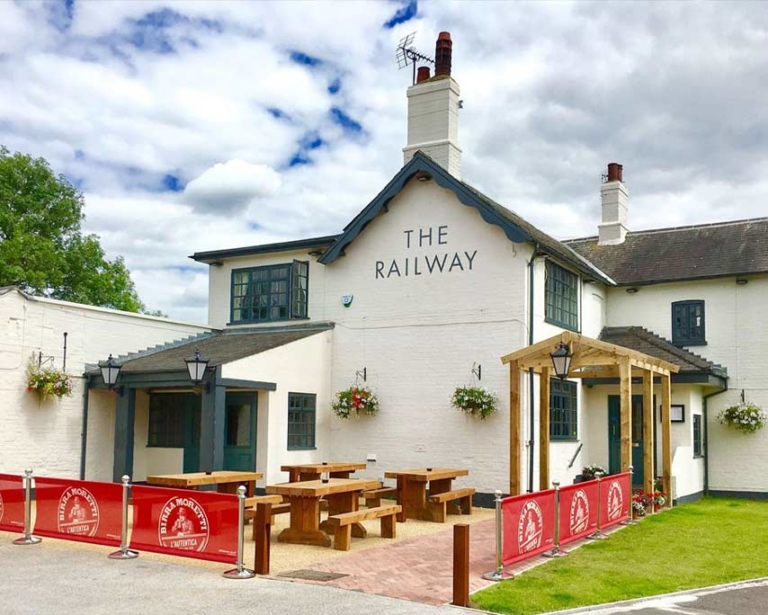 The Radcliffe | New Pub | Nottingham | fresh dishes, real ales, craft ...